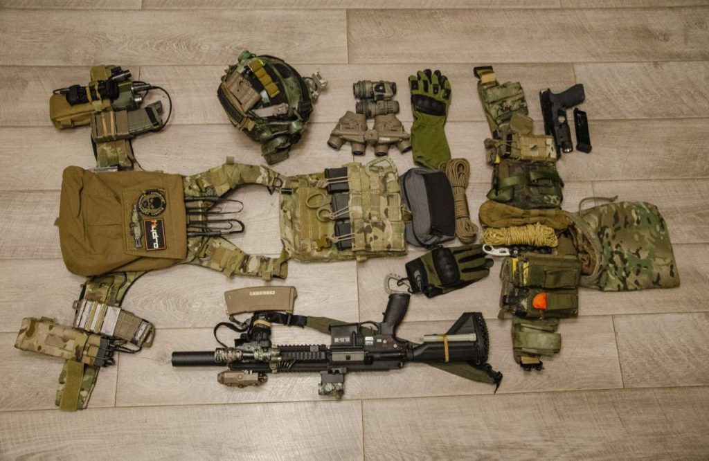 Rules for proper storage of ballistic vest