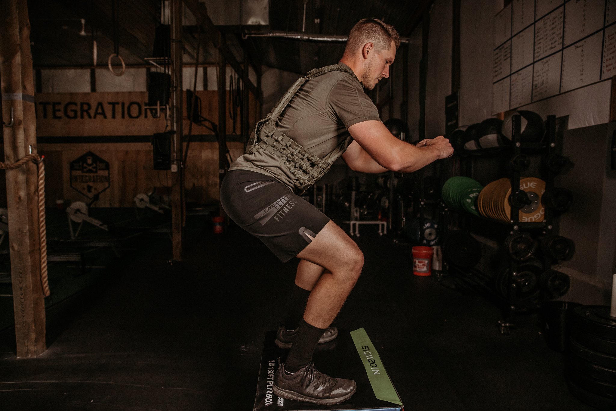 Using the plate carrier in the Gym and for Defense