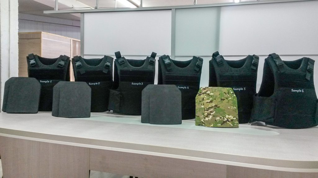 NIJ testing of armor protection standards part 1